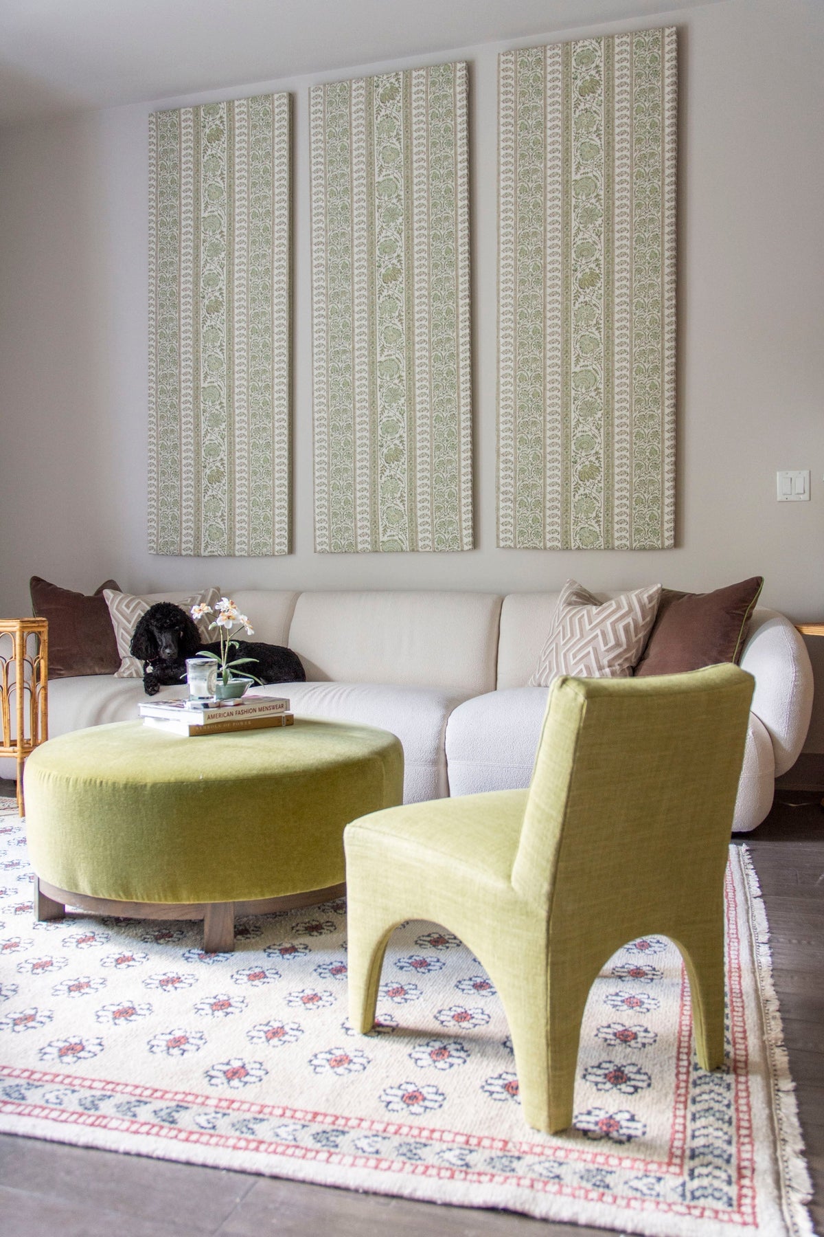 Small Space, Big Style: My Atlanta Living Room With Coley Home | Kevin ...