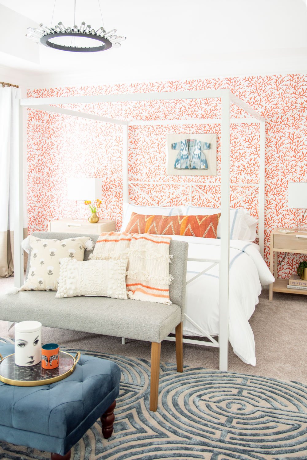 Airy Dining Room Reveal With Clare Paint | Kevin Francis Design