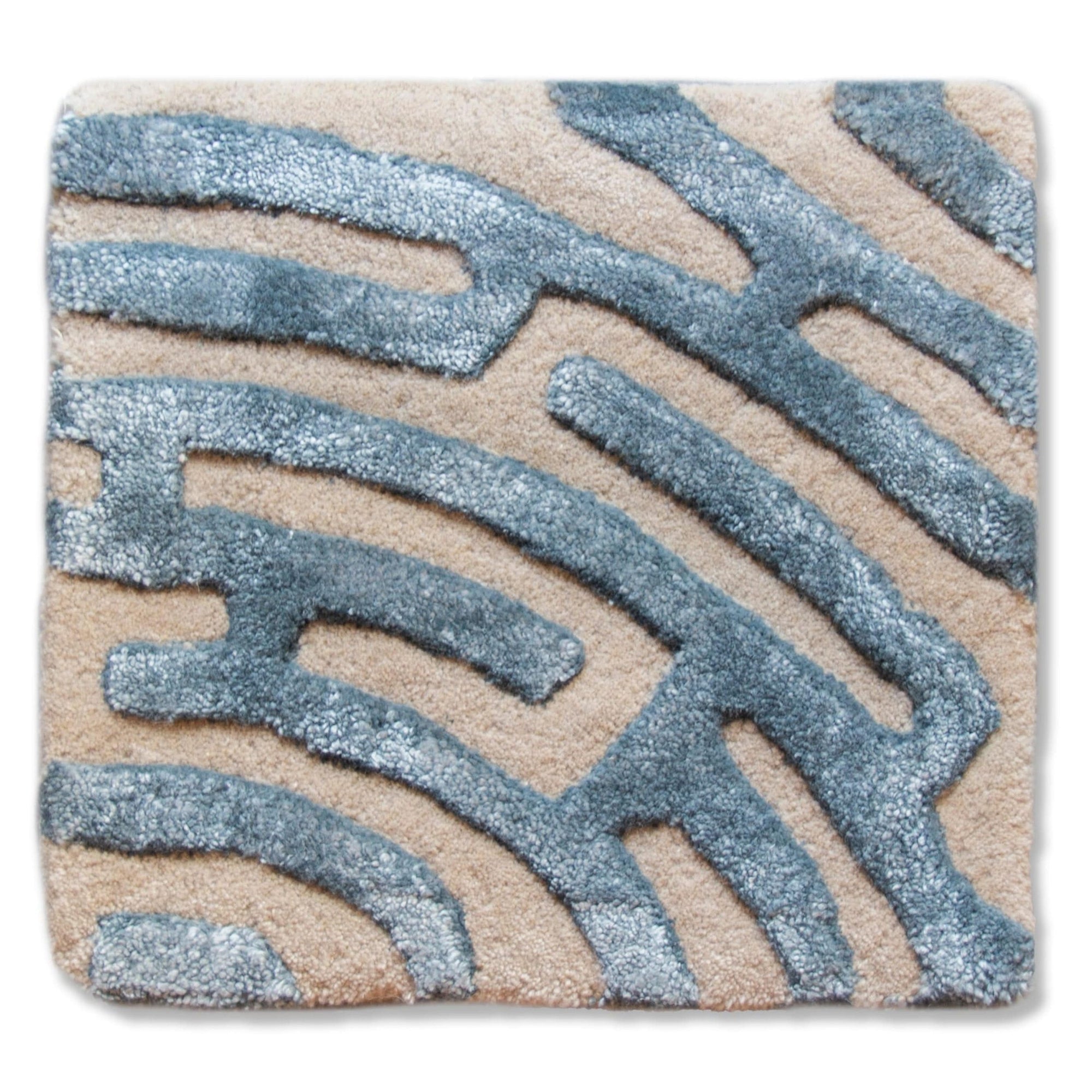 Maze Rug | Meditation Rugs | Kevin Francis Design | Kevin Francis Design